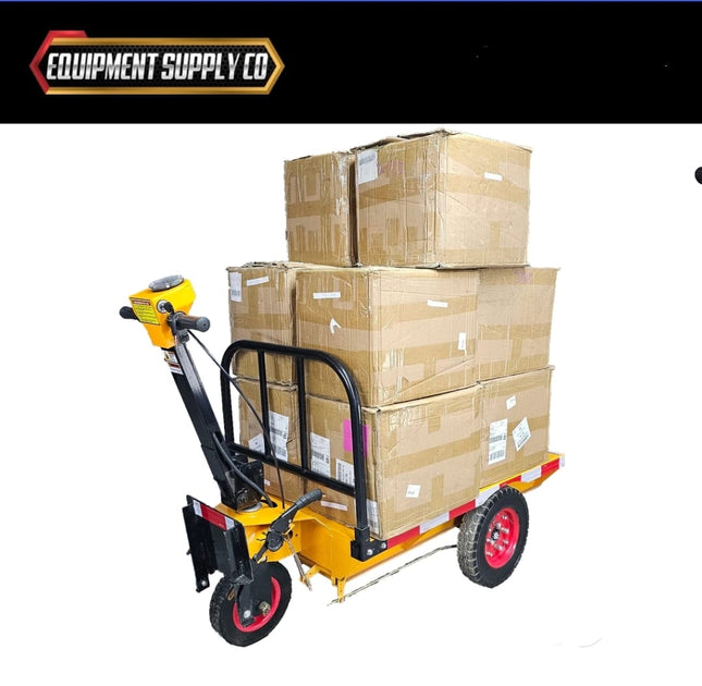 Electric Material Handling Cart Equipment: Revolutionizing Business Op ...