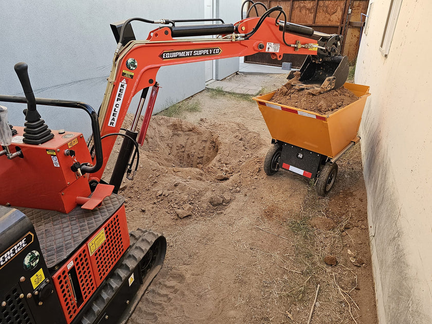 Unleash Efficiency: The ESCO Electric Wheelbarrow Advantage – Escous