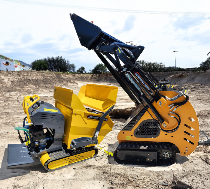 Why Investing in Ride-On Skid Steers and Mini Ride-On Dumpers Is ...