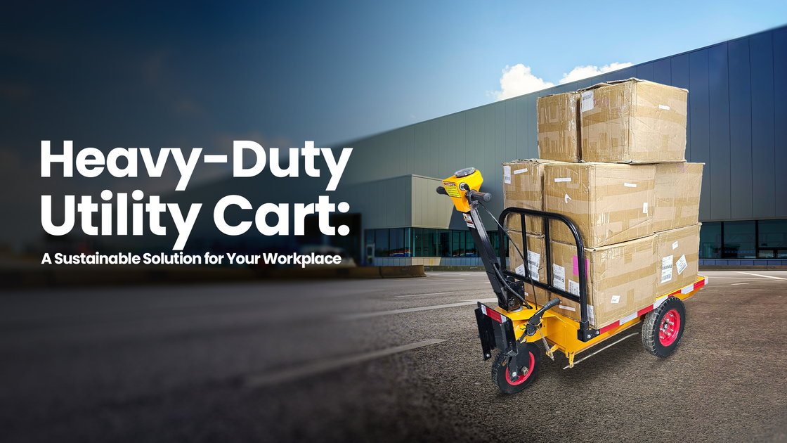Green Innovation: How Heavy-Duty Utility Carts Are Driving Sustainabil ...