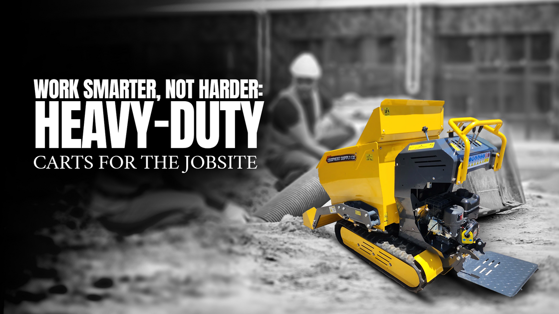 Heavy-duty Utility Carts for Construction: The Key to Enhanced Product ...