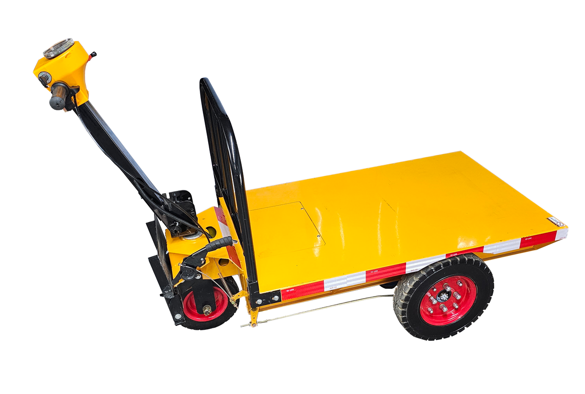 Ride On Compact 3 Wheel Electric Utility Cart – Escous