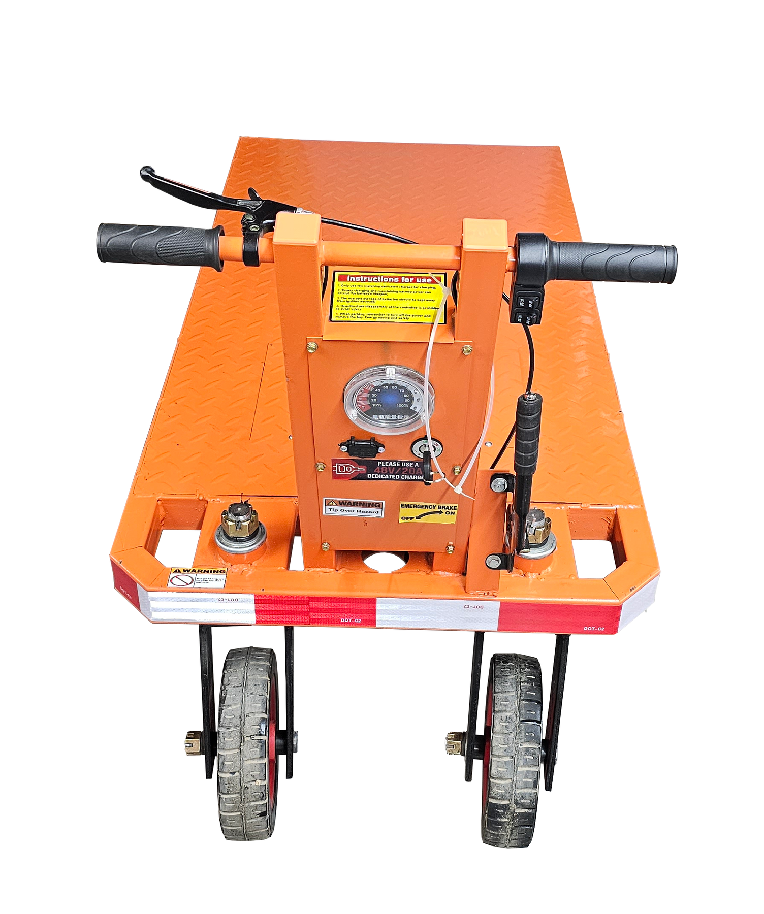 Electric Utility Cart, 4 Wheel Electric Utility Cart USA - Escous