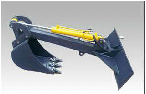 Digger Front Hoe Attachment – Escous