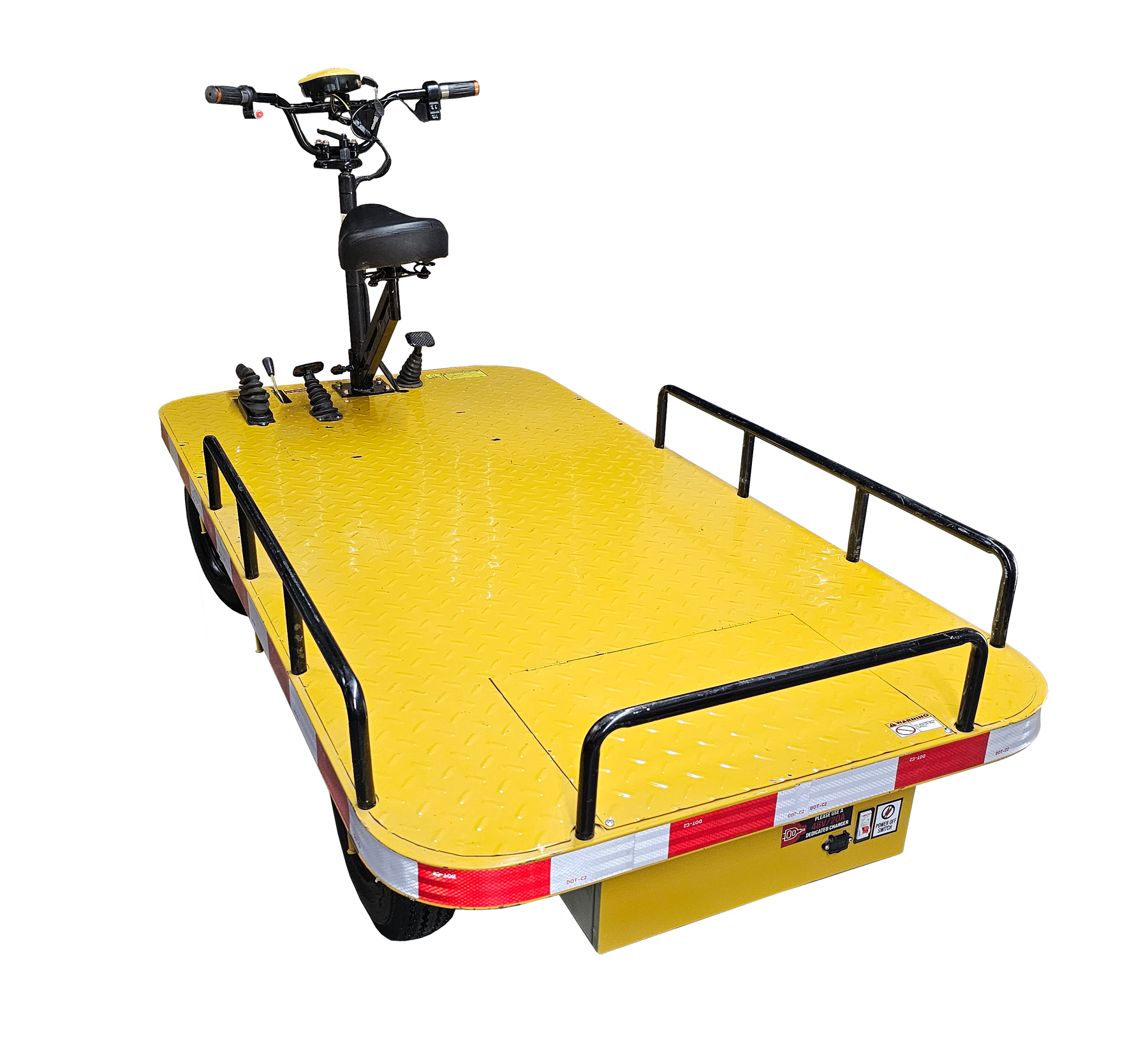 Electric Utility Cart, 4 Wheel Electric Utility Cart USA - Escous
