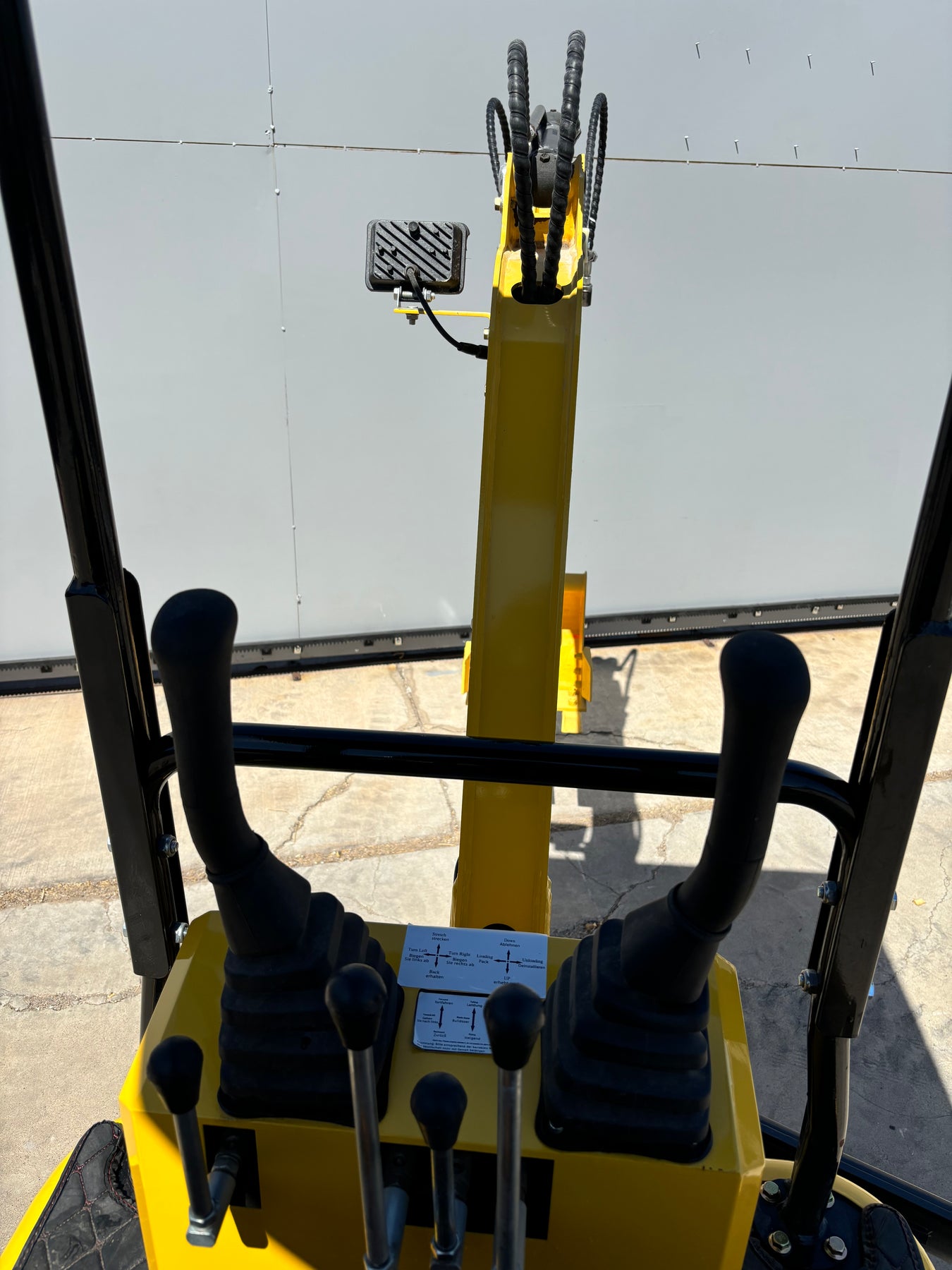 New MachPro MP15 1.5 Ton Gasoline Mini Excavator – Escous