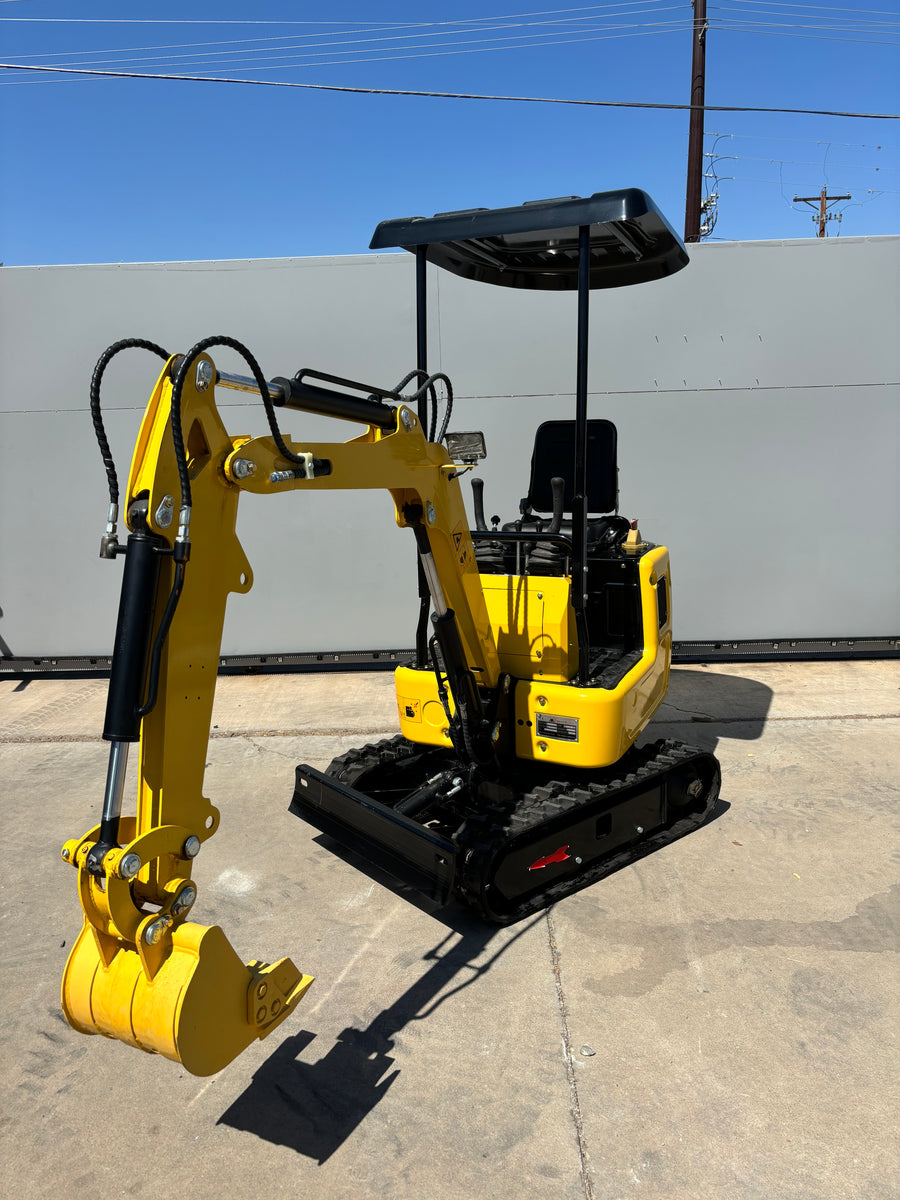 New MachPro MP15 1.5 Ton Gasoline Mini Excavator – Escous