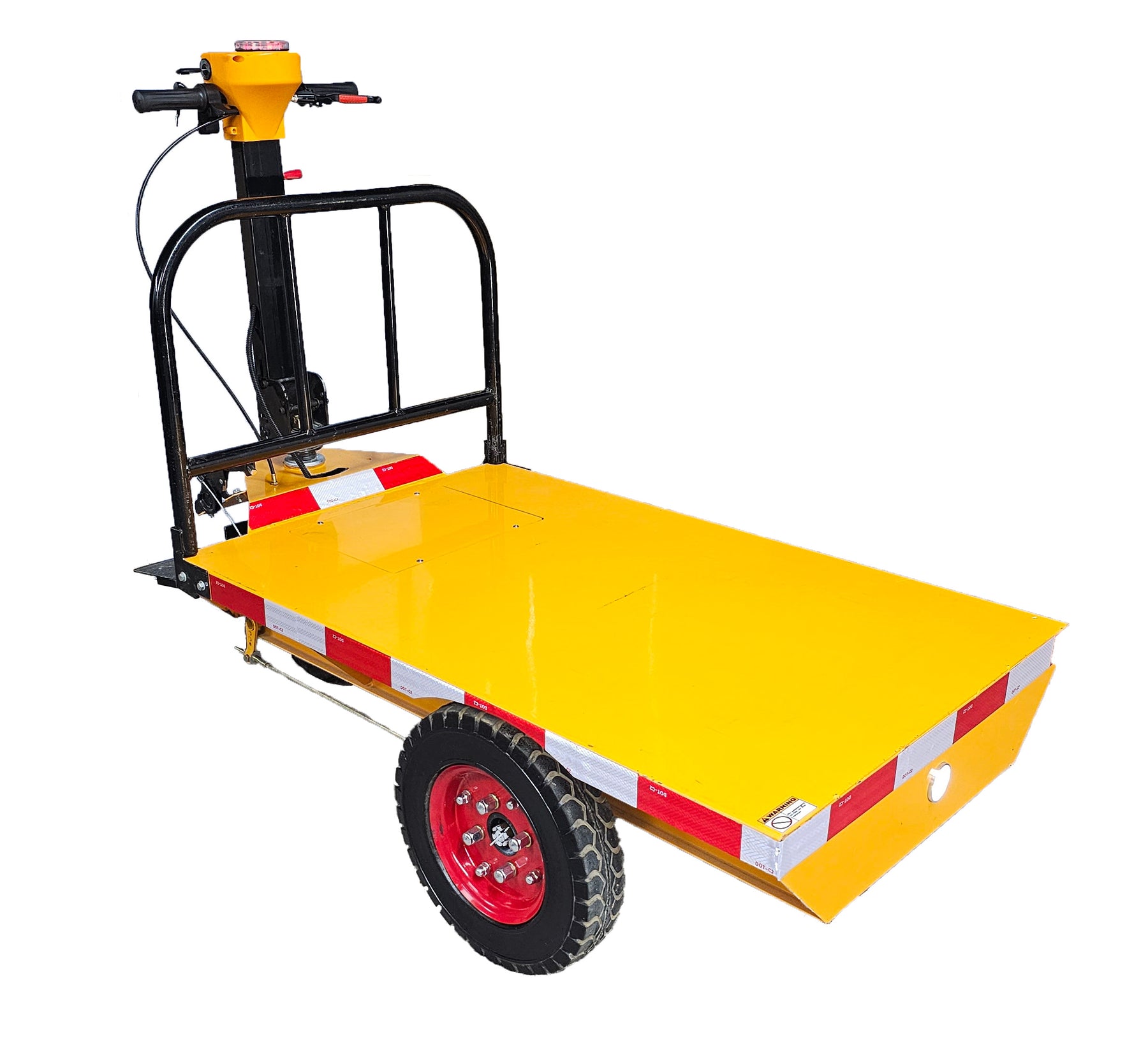 Ride On Compact 3 Wheel Electric Utility Cart – Escous