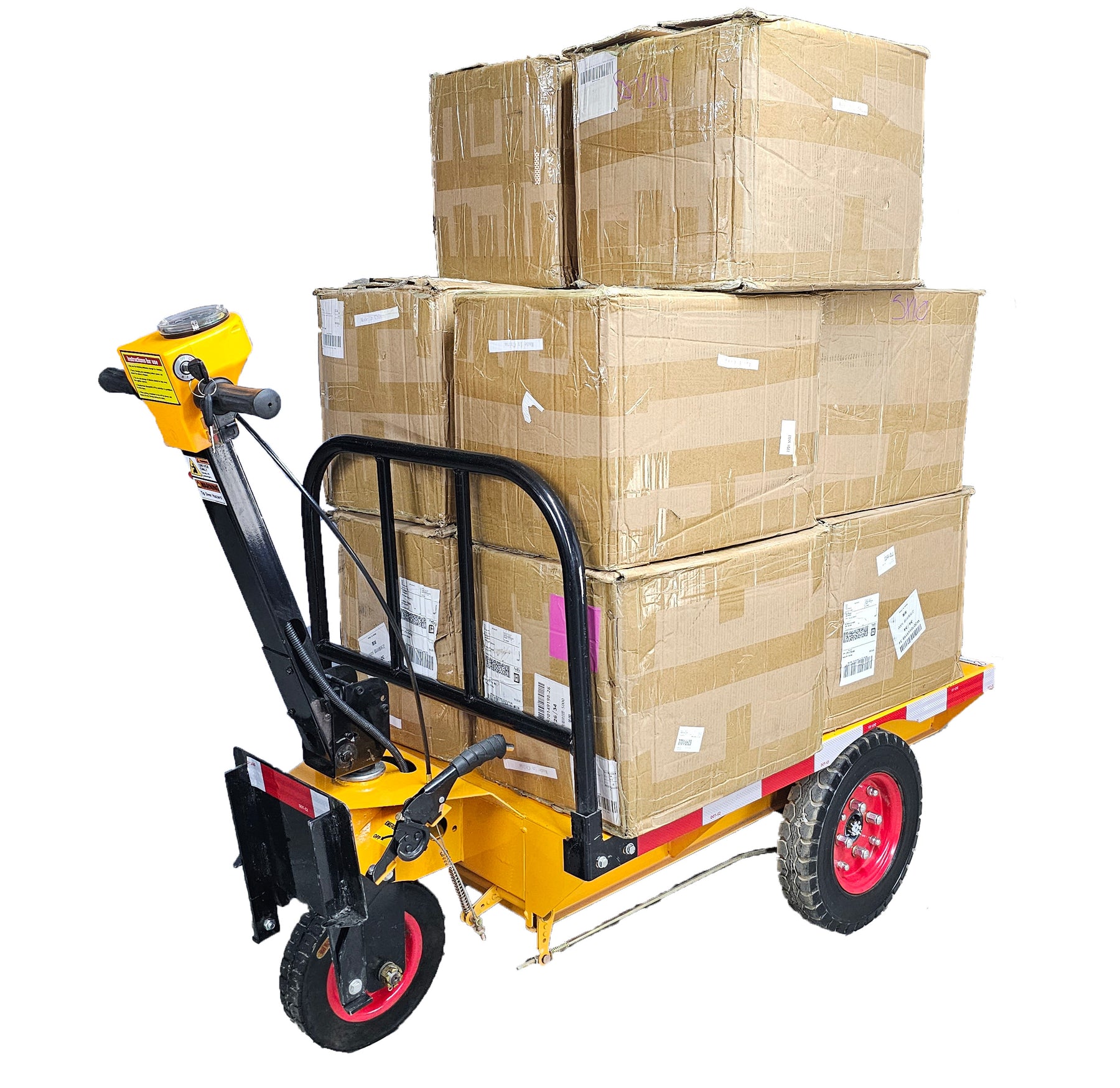 Ride On Compact 3 Wheel Electric Utility Cart – Escous